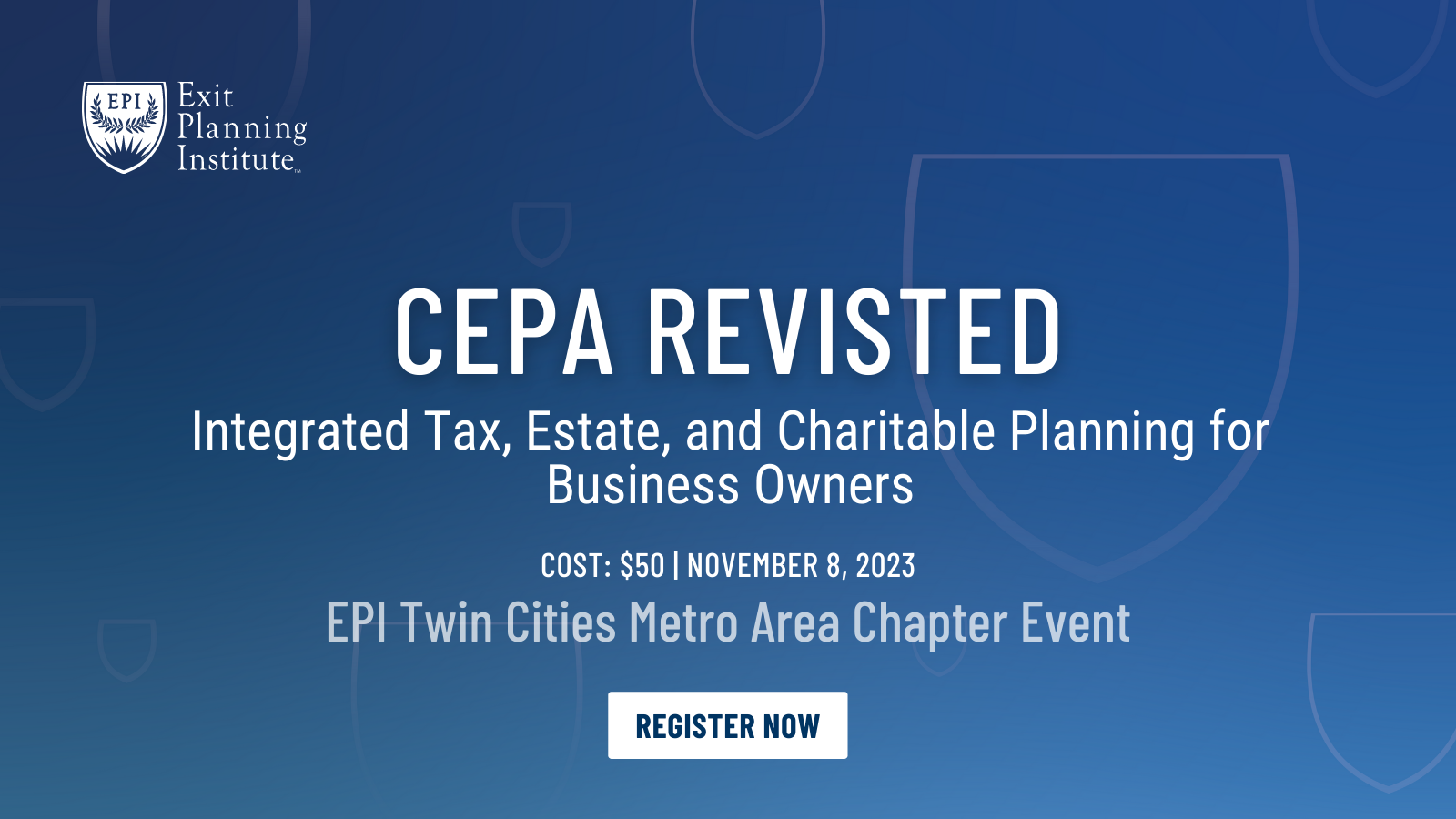 EPI Twin Cities Chapter - Exit Planning Institute Local Platform for Advisors
